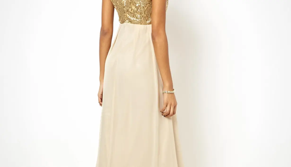 Tampil Sparkling Dengan Berbagai Koleksi Dress Emas Ini Yuk - Photo ...