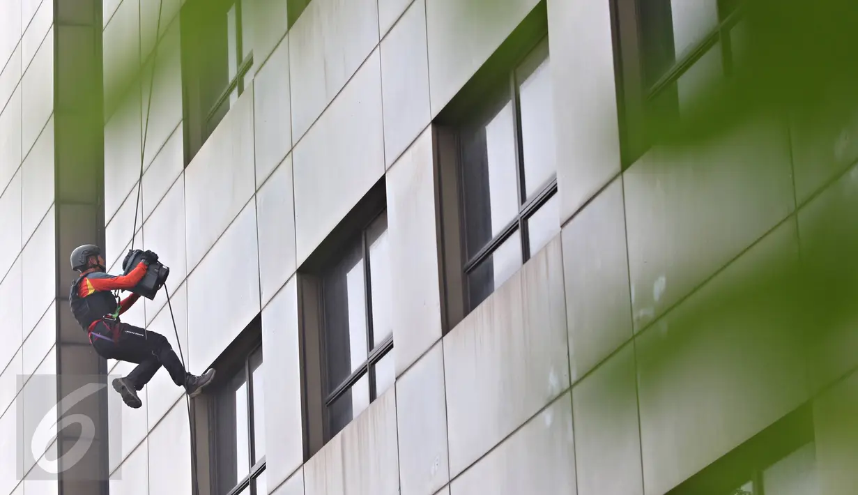 TNI AL Gelar Latihan Intelijen Kontra Terorisme - Foto Liputan6.com