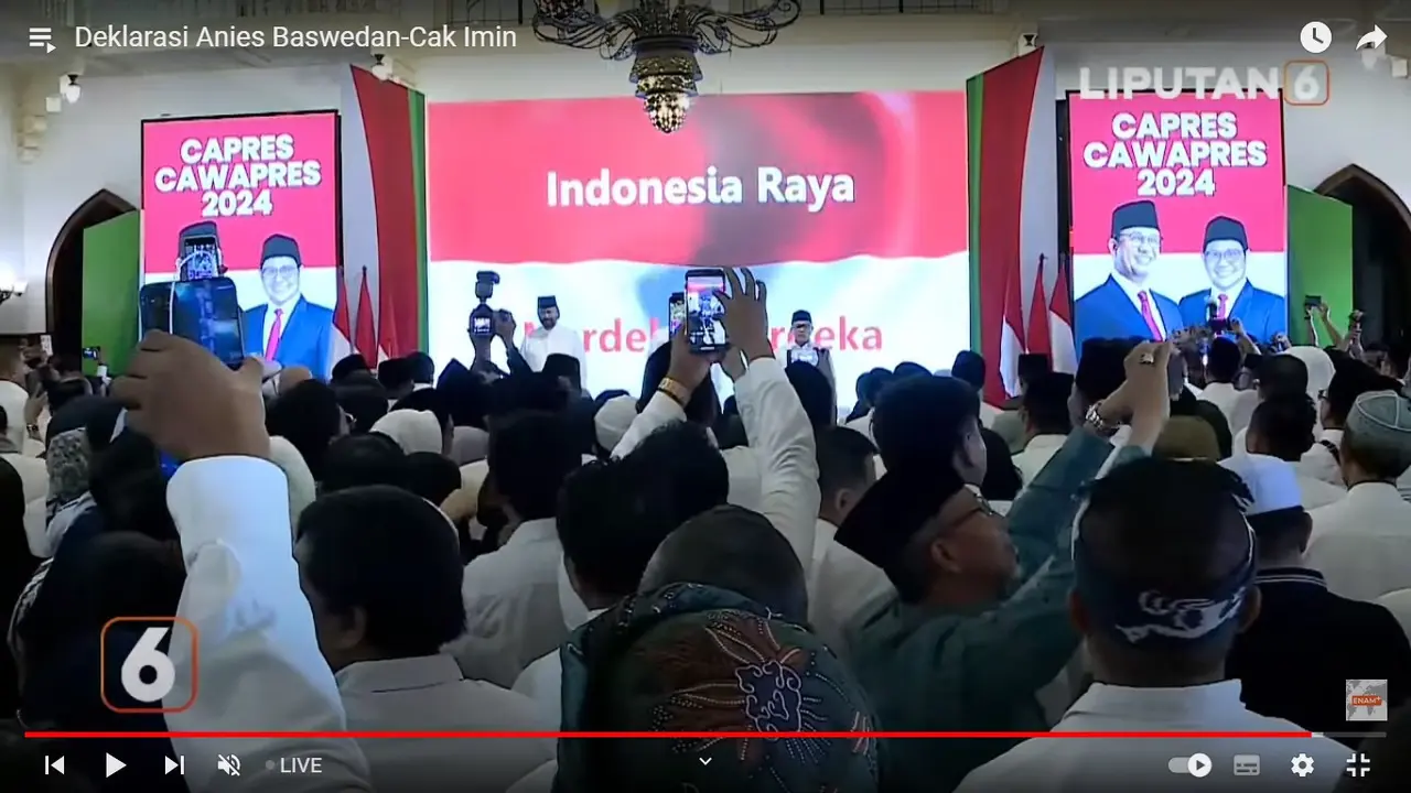 Surya Paloh: Anies Baswedan-Cak Imin bak Tutup Botol yang Dipertemukan - Health Liputan6.com