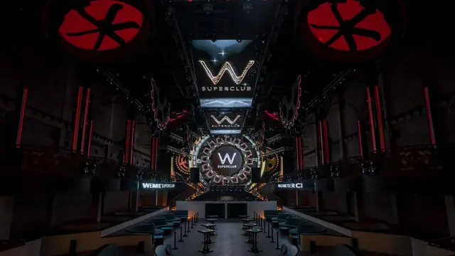 Selebritas Terpincut W Atlas Superclub, Tempat Party Baru di Bali yang ...