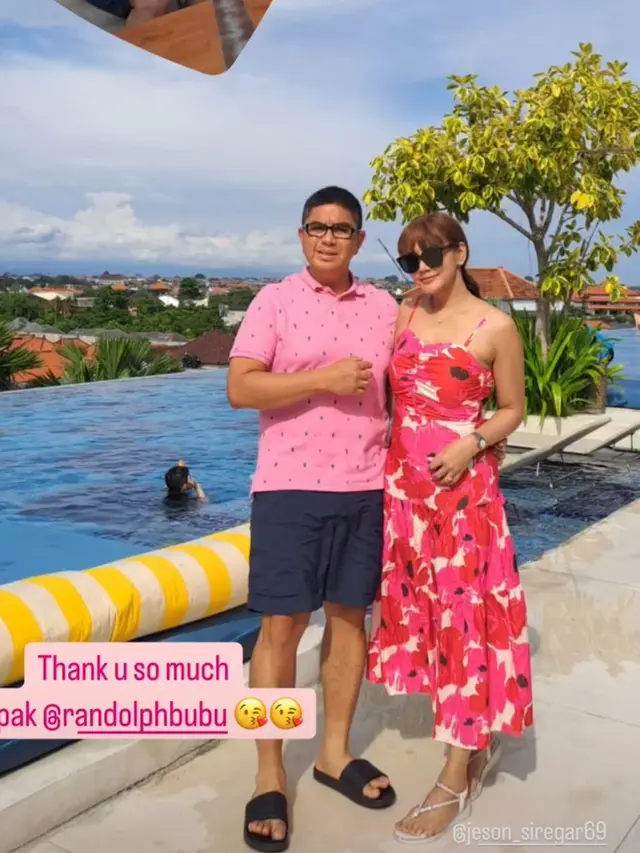 7 Potret Anita Hara Bulan Madu di Usia 44 Tahun, Kunjungi Tempat PDKT - Hot Liputan6.com