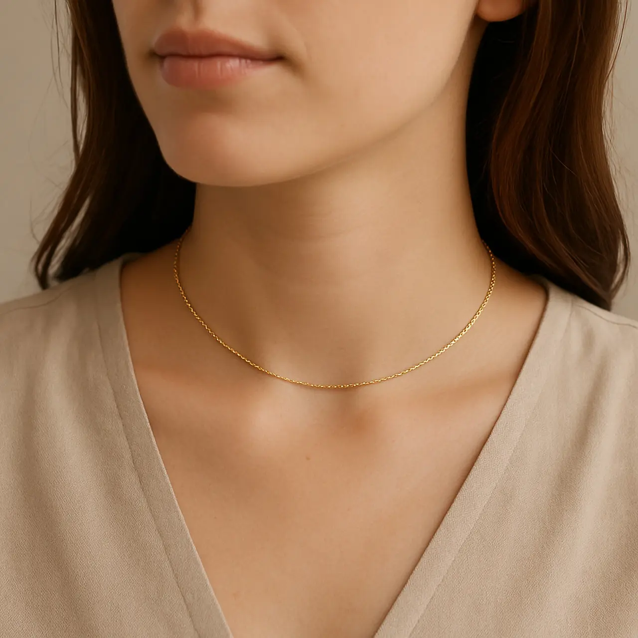 10 Model Kalung Emas 5-15 Gram, Pilihan Tepat untuk Kesan Kokoh namun ...