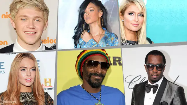 Ini dia Cara Seleb Hollywood Rayakan Ulang Tahun - ShowBiz Liputan6.com