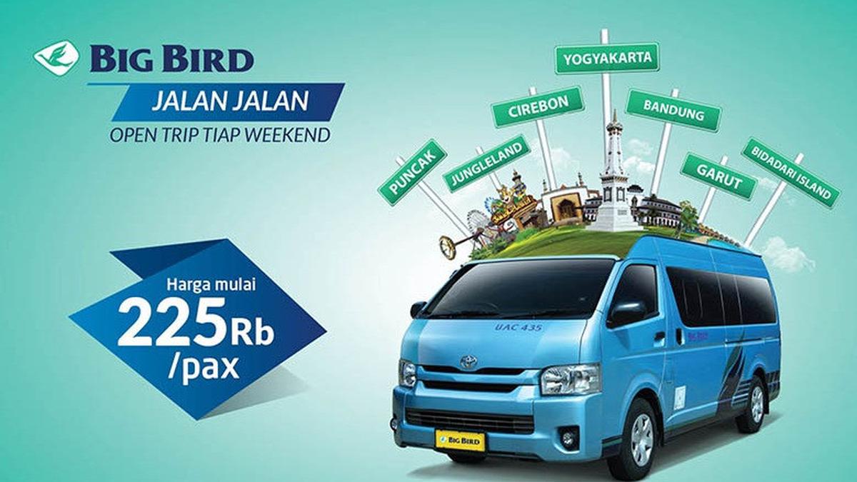 Kemenpar Gandeng Blue Bird Sukseskan Visit Wonderful Indonesia