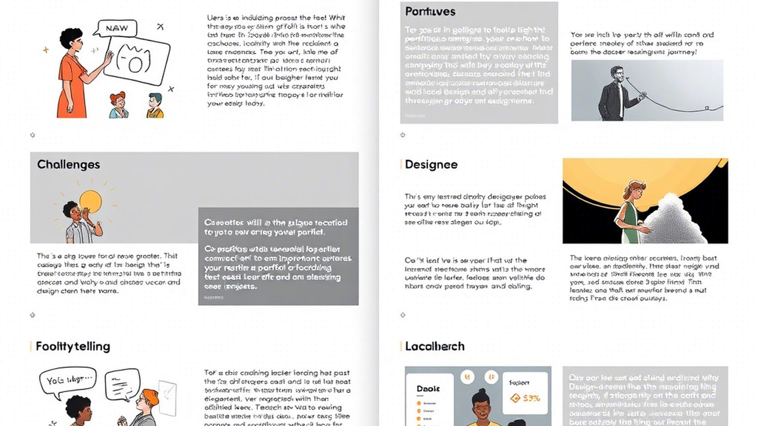 12 Contoh Portofolio Desain Terbaik 2025, Inspirasi untuk Kariermu