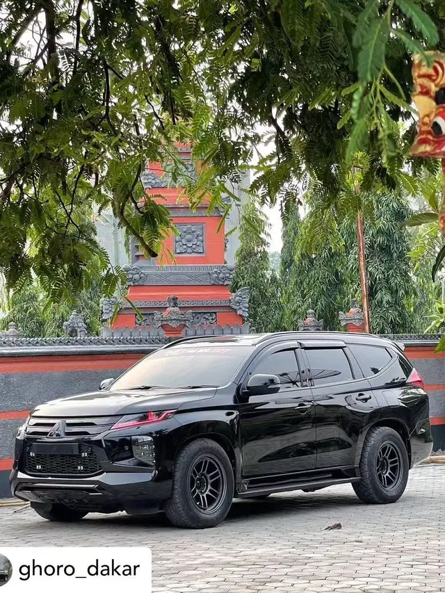 10 Potret Modifikasi Mitsubishi Pajero Sport, Tunjukkan Keganasan Sang ...