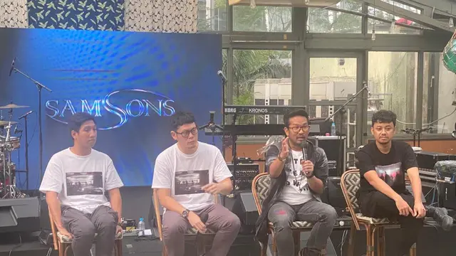 Samsons Perkenalkan Lagu Rasa Yang Salah, Jadi Trilogi Single di Tahun ...