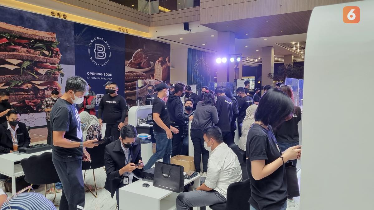 Penjualan Perdana Samsung Galaxy S22 di Indonesia Sudah Dimulai