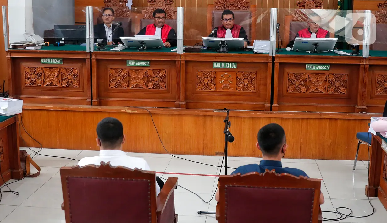 Mario Dandy dan Shane Lukas Kembali Jalani Sidang Penganiayaan David ...