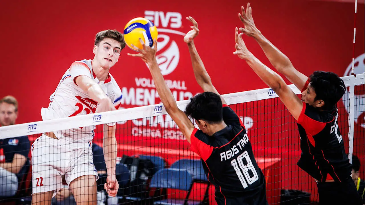 Hasil Kejuaraan Dunia Voli Putra U-21 2025: Indonesia Tidak Lolos ke 16 ...