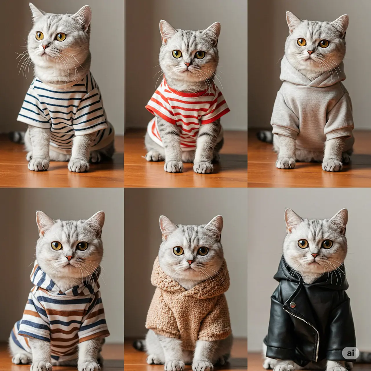 7 Model Baju Kucing Lucu dan Unik, Bikin Makin Gemas - Hot Liputan6.com
