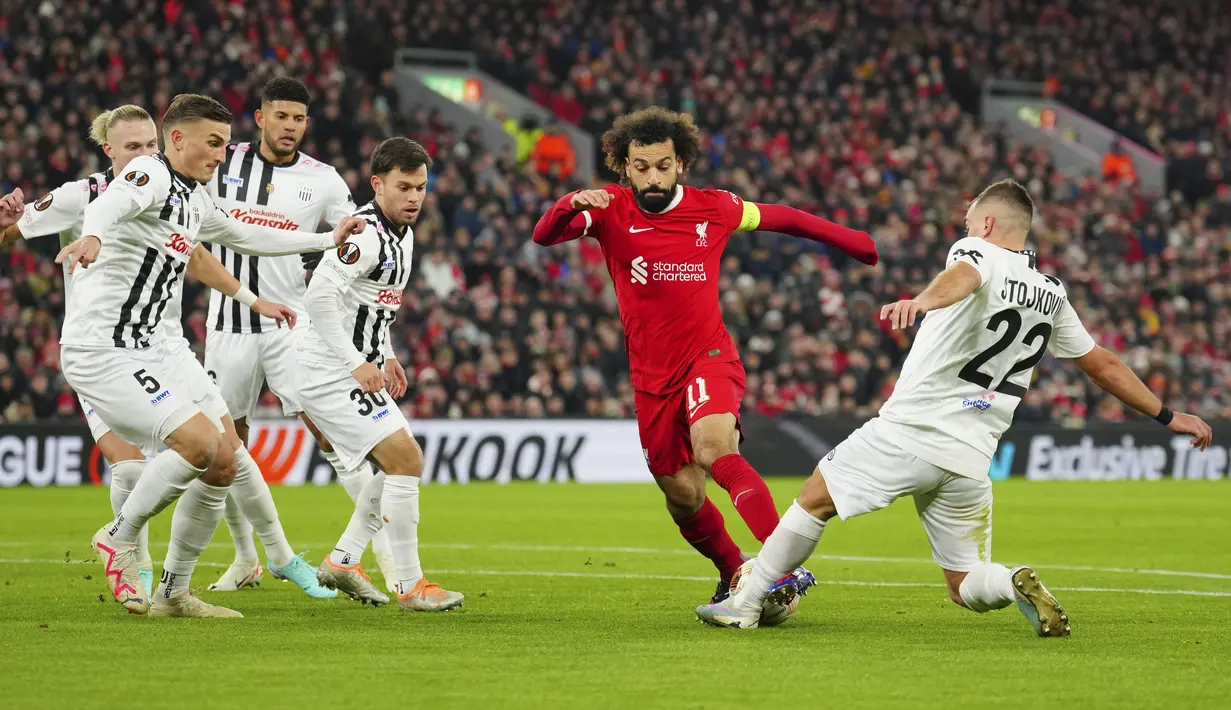 Liverpool vs LASK: The Reds Amankan Langkah ke Fase Knock Out Liga ...