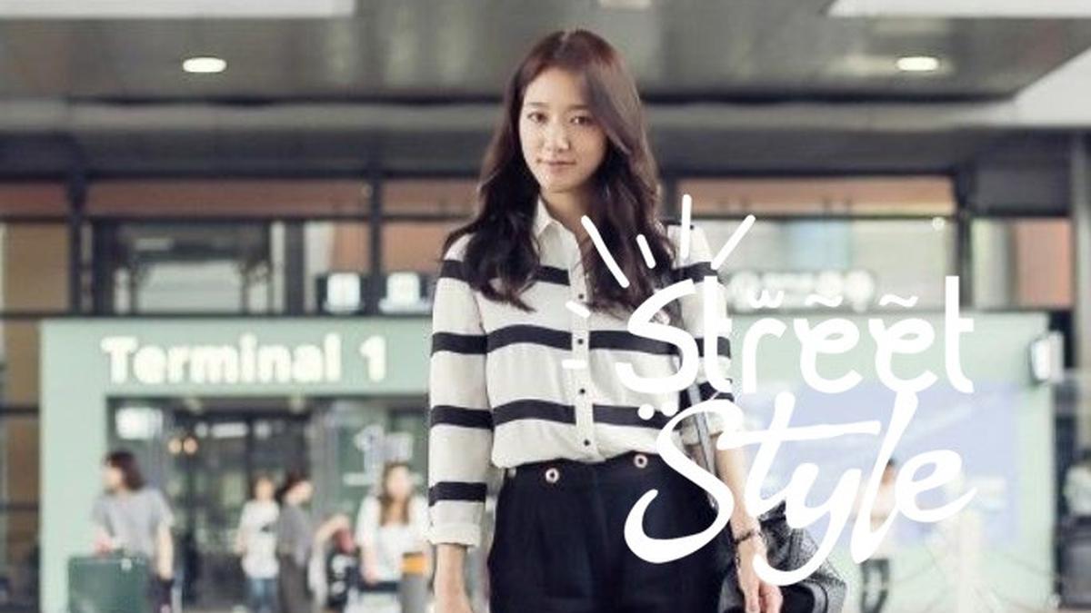 Street Style: Park Shin Hye yang Selalu Mencuri Perhatian