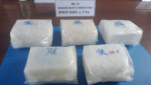 Sabu Dilarutkan dalam Seember Air, Dibuang ke Kloset di Kaltara - Regional Liputan6.com