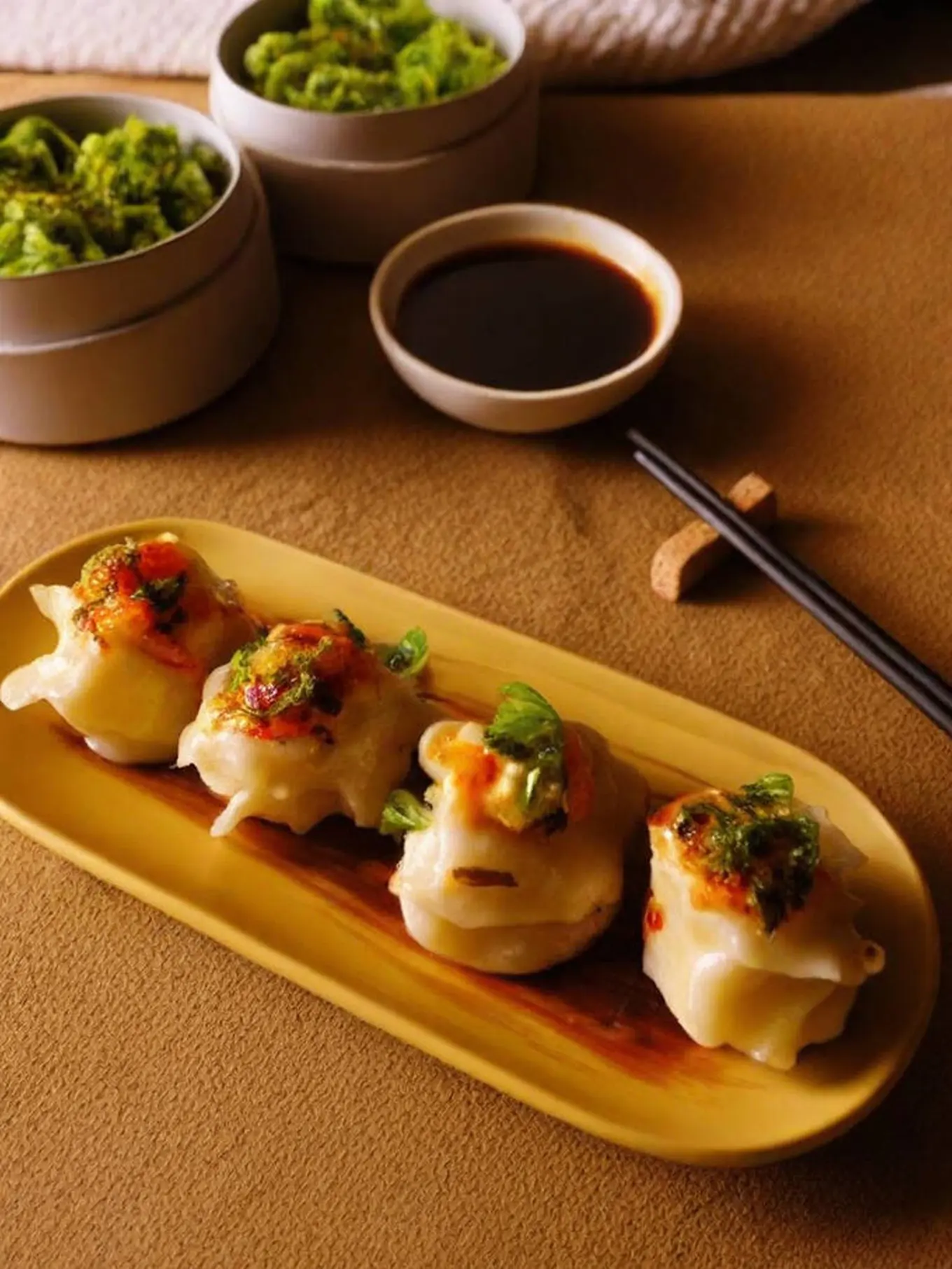 Resep Dimsum Saus Mentai Pedas ala Rumahan Rasa Restoran