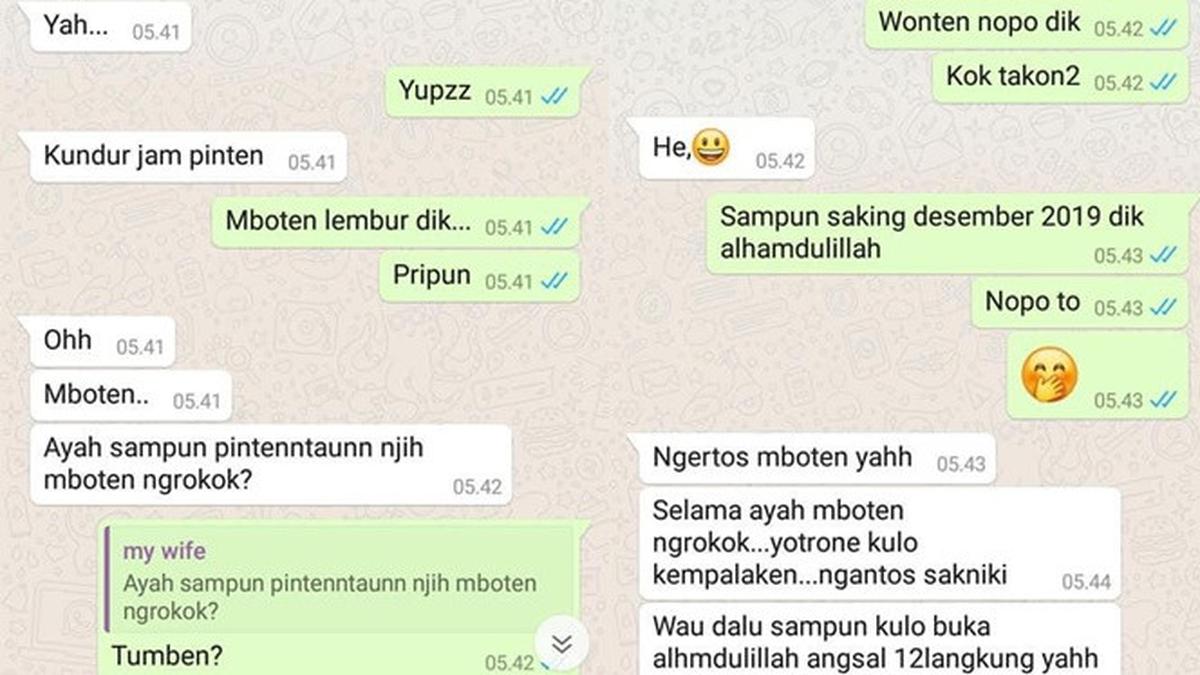 Berhenti Merokok, Pria Ini Dapat Hadiah dari Istri yang Bikin Iri ...