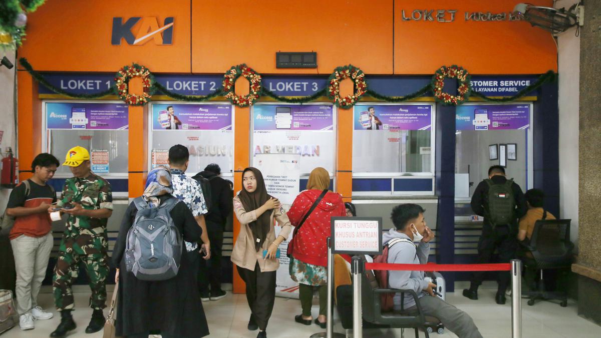 Nataru 2023/2024, KAI Divre I Sumut Angkut 145.405 Penumpang - Regional ...