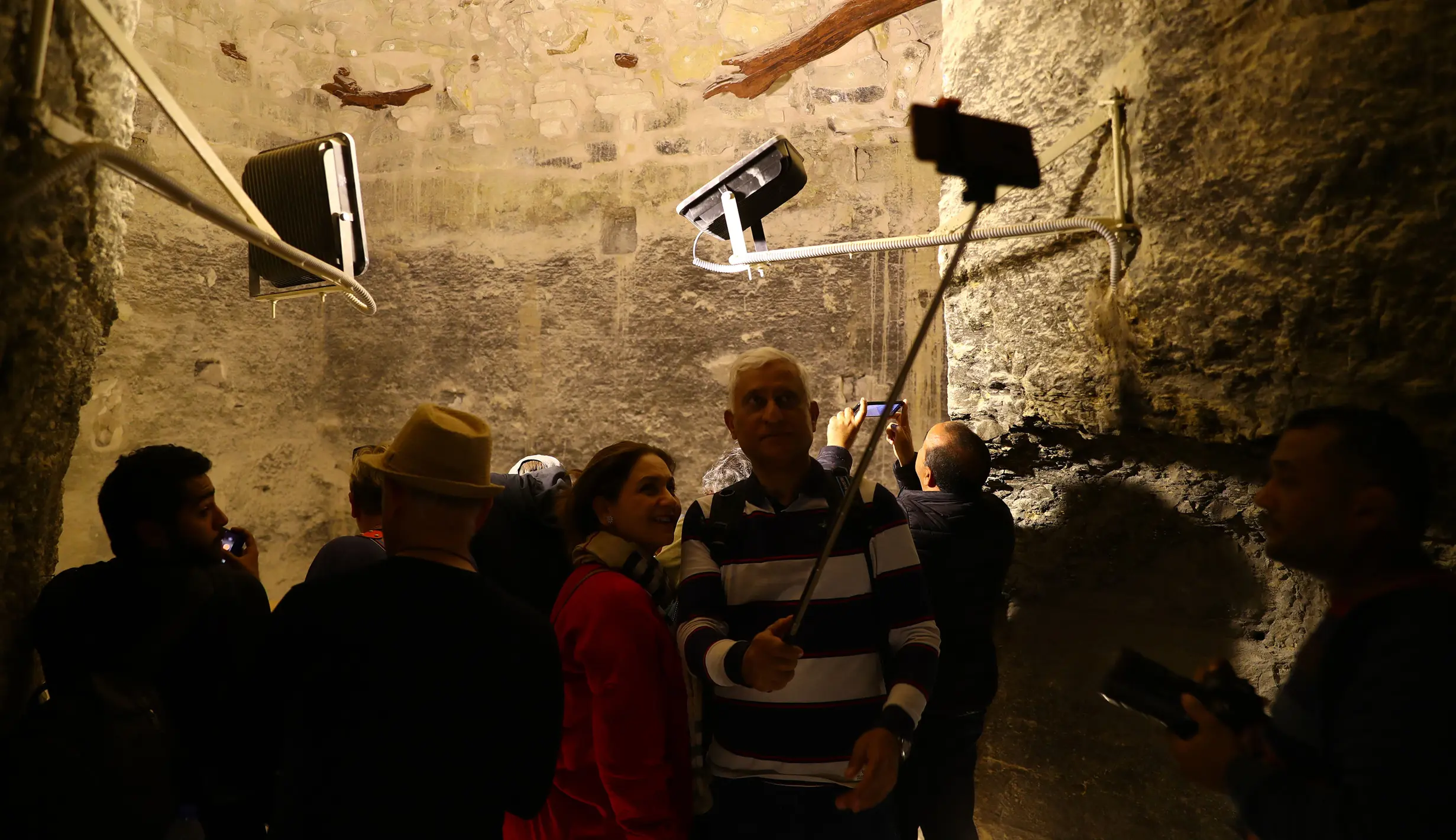 FOTO: Melihat Isi Piramida Berumur 4.700 Tahun di Mesir - Foto Liputan6.com