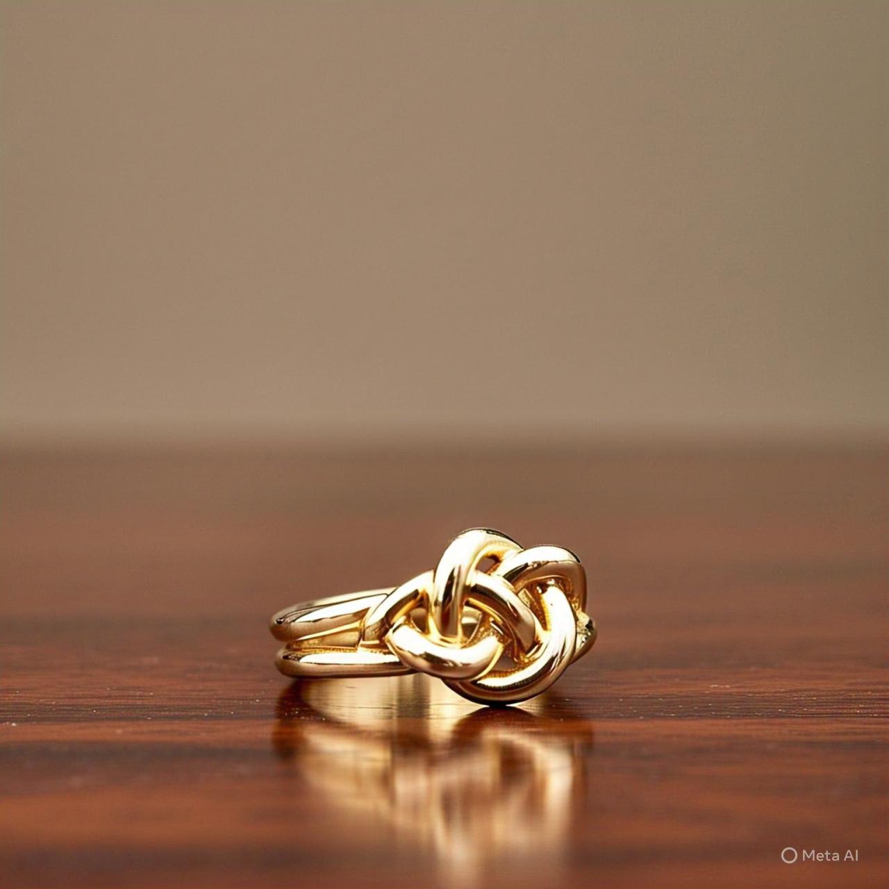 16 Model Cincin Emas Simple Tapi Mewah di 2025, Elegan Tanpa Terlihat ...