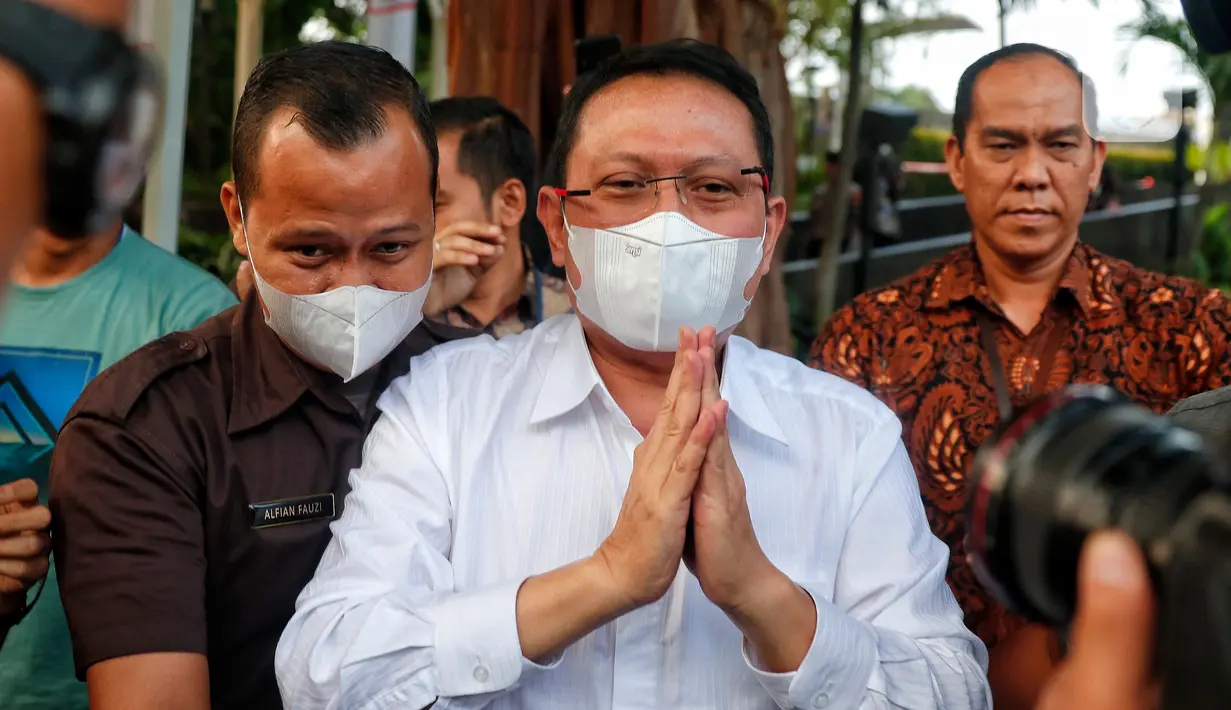 Raut Wajah Sekretaris MA Hasbi Hasan Usai Penuhi Panggilan KPK Terkait ...