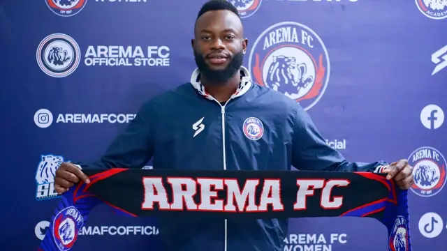 BRI Liga 1: Charles Lokolingoy Gabung Arema FC, Berkat Keterlibatan ...