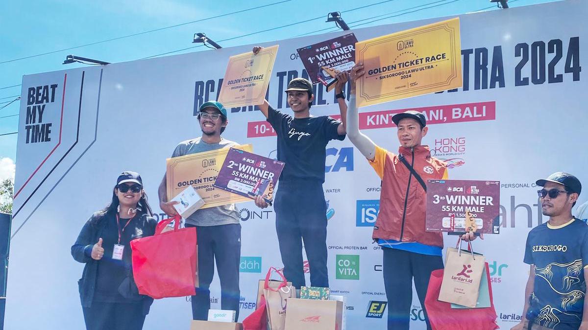 Gokil! Nizar Tetap Mampu Juara BTR Ultra 2024 Meski Sempat Jatuh ke Jurang