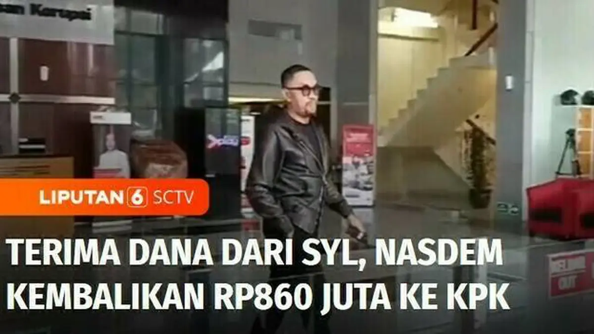 Berita Sahroni Diperiksa KPK Hari Ini - Kabar Terbaru Terkini | Liputan6.com
