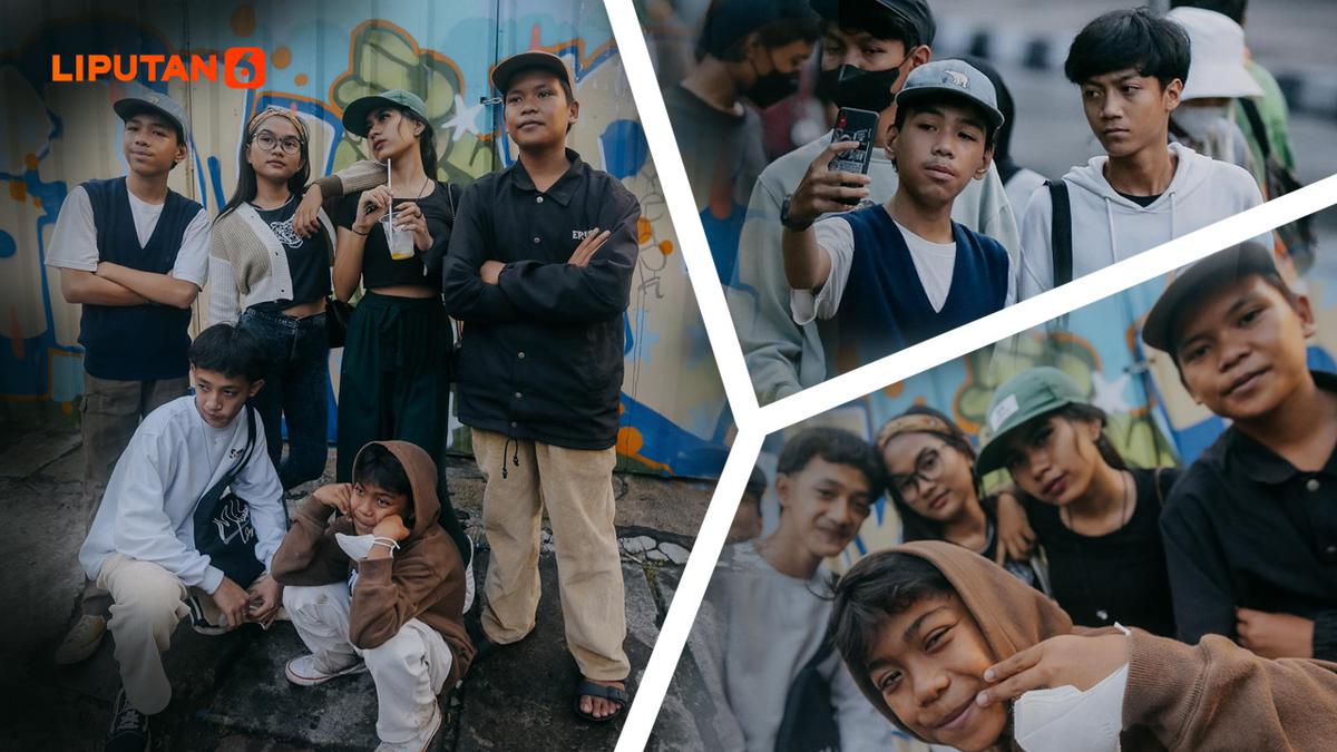 Bukan Jeje, Bonge dan Kurma, Ternyata Ini Sosok Pencetus Citayam Fashion Week - Jateng Liputan6.com