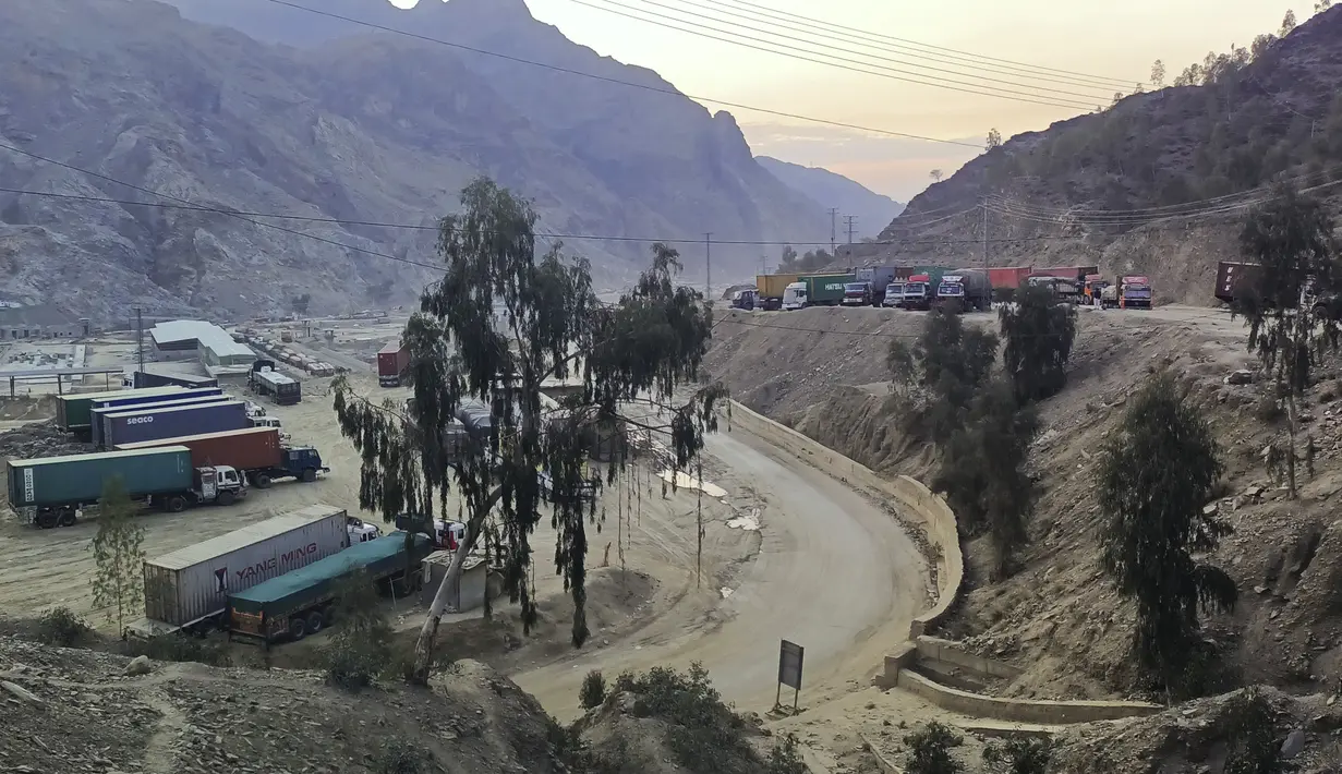 Perbatasan Afghanistan-Pakistan Masih Ditutup 3 Hari Berturut-turut ...
