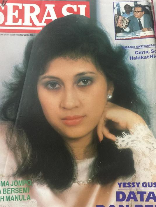 13 Potret dari Masa ke Masa Yessy Gusman - Photo Fimela.com