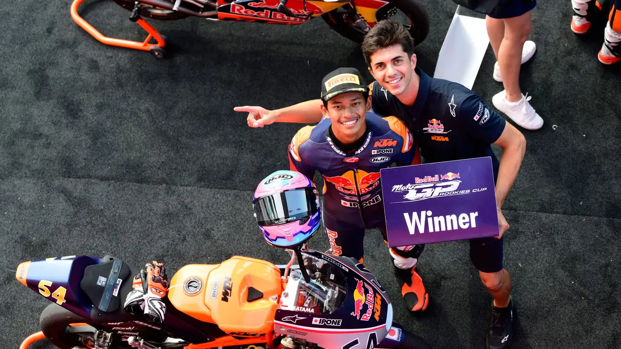 Veda Pratama Akhiri Red Bull Rookies Cup 2025 sebagai Runner-up, Ukir ...