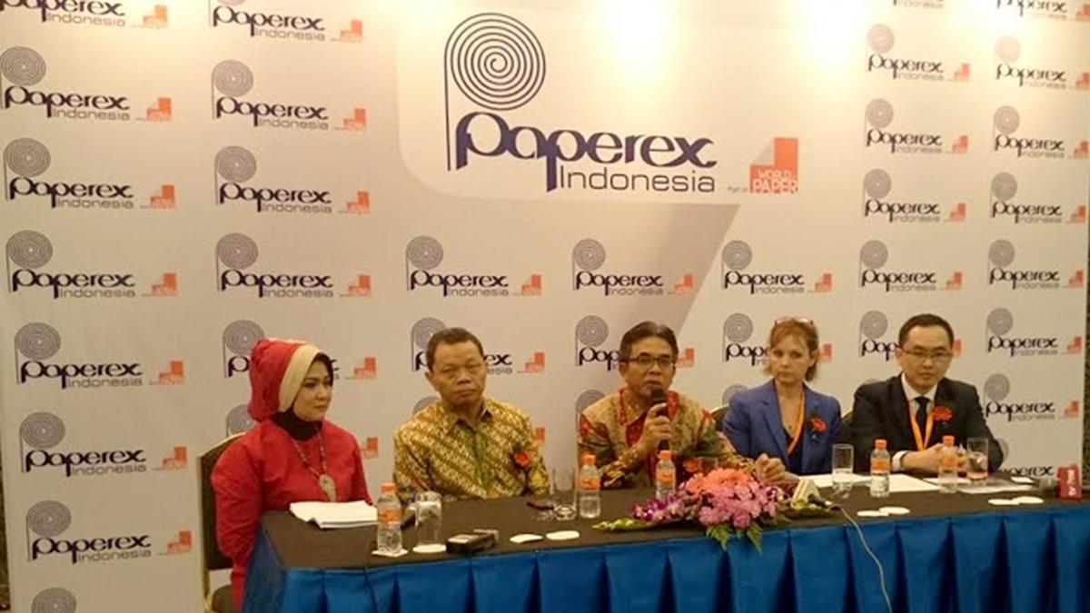 Pameran Pulp dan Kertas Paperex Resmi Dibuka - Bisnis Liputan6.com