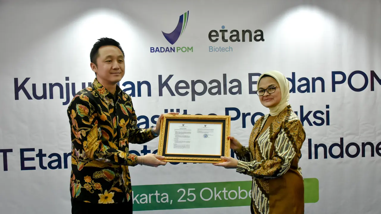 Tinjau Fasilitas Produksi Etana, Kepala BPOM Setujui Pelaksanaan Uji ...