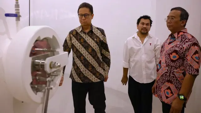 Kala Menkes Budi Gunadi Titip Pesan ke Dokter Tompi, Penasaran Apa Ya ...
