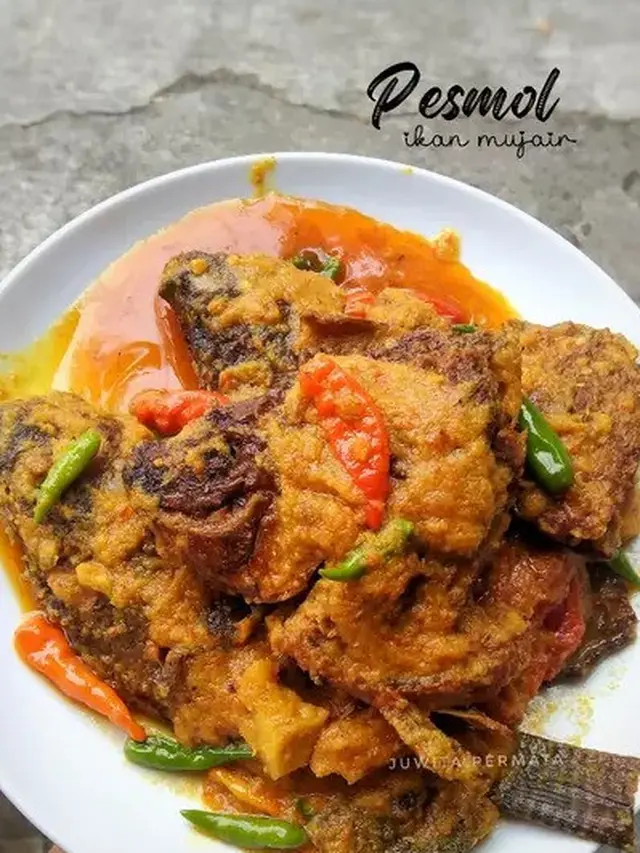 3 Resep Pesmol Ikan, Lauk Makan Siang Bersama Keluarga - Lifestyle ...