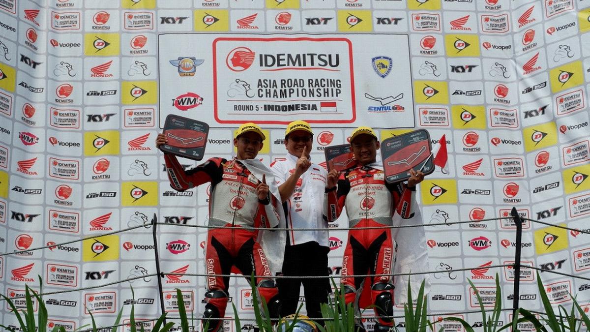 Astra Honda Racing Team Berjaya di AP250 dan SS600 ARRC 2018