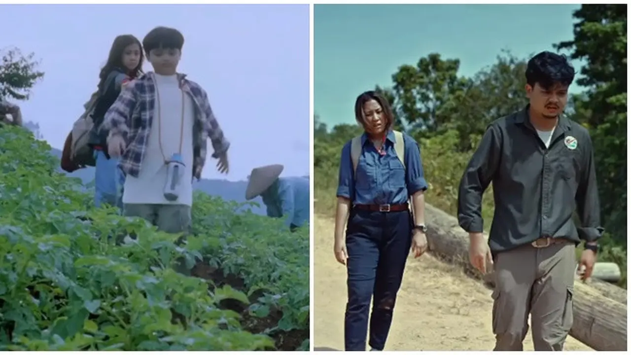 6 Potret Beda Penampilan Sherina – Derby Romero di Petualangan Sherina ...