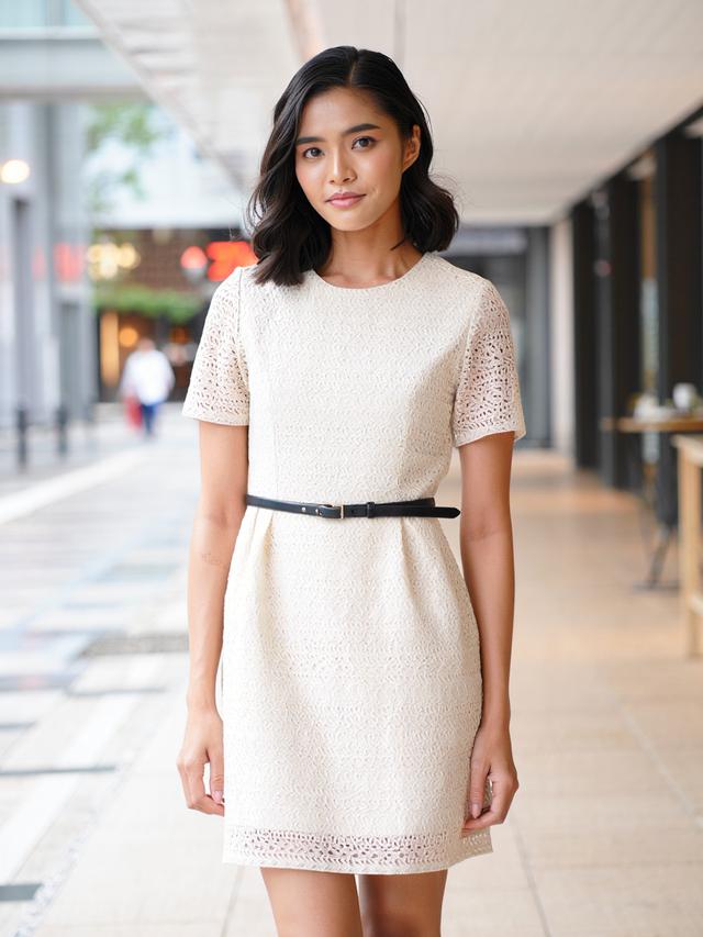 10 Model Dress Brokat Pendek yang Elegan dan Trendi, Tampil Memikat di ...