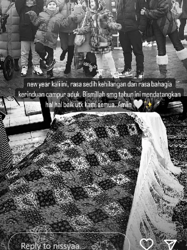 Nisya Ahmad Adik Raffi Ungkap Rasa Campur Aduknya Setelah Sang Nenek ...