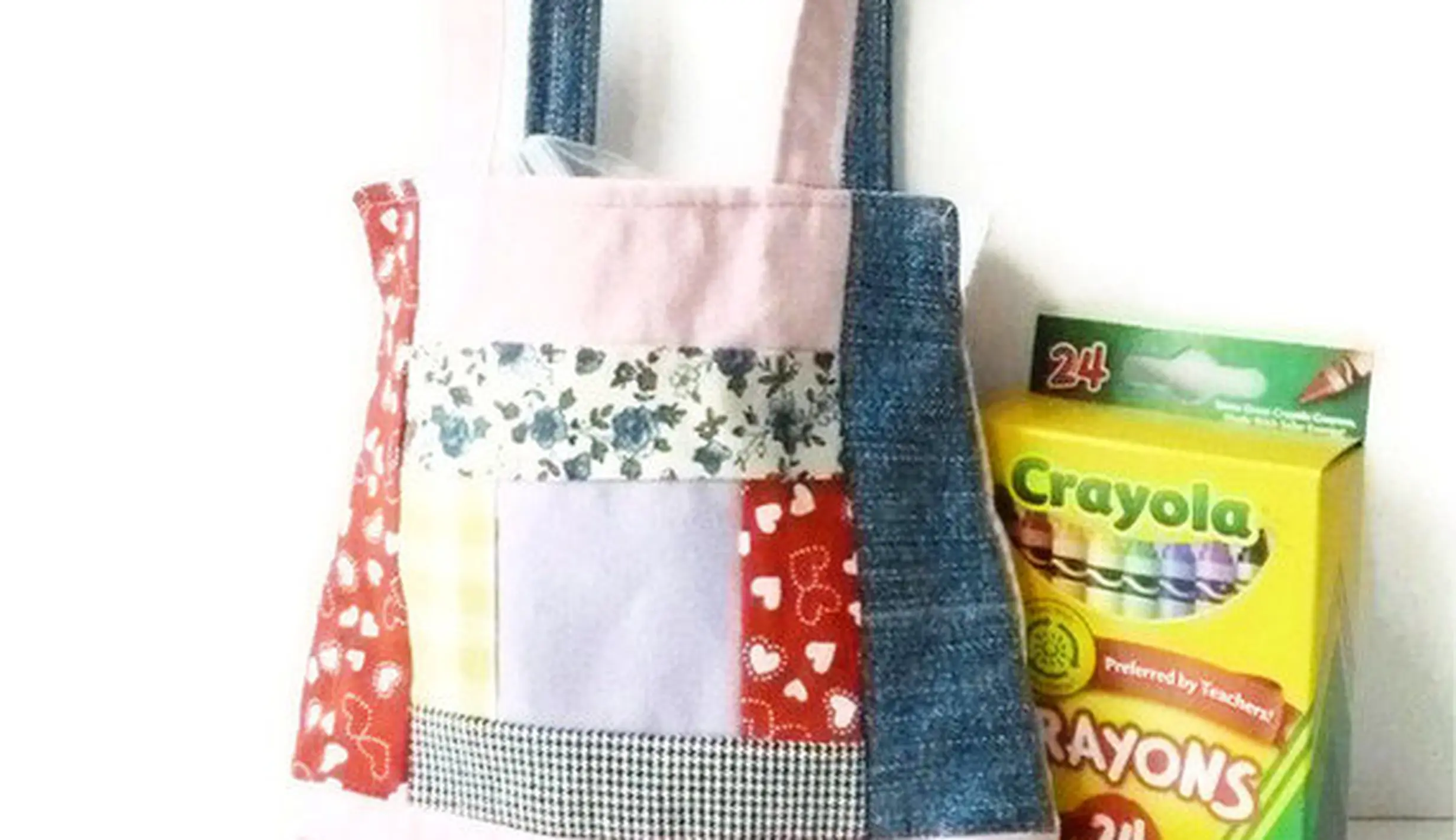 Tas Cantik Dari Kain Daur Ulang - Photo Fimela.com