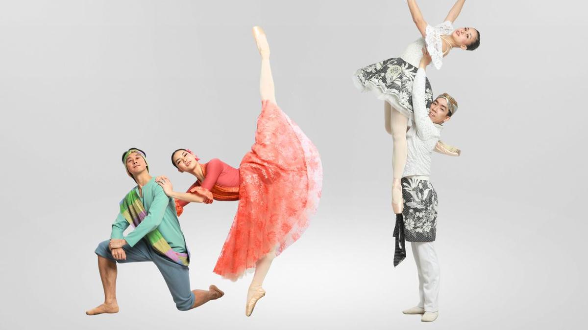 Menuju 70 Tahun, Marlupi Dance Academy Gelar Pertunjukan Balet Aku ...