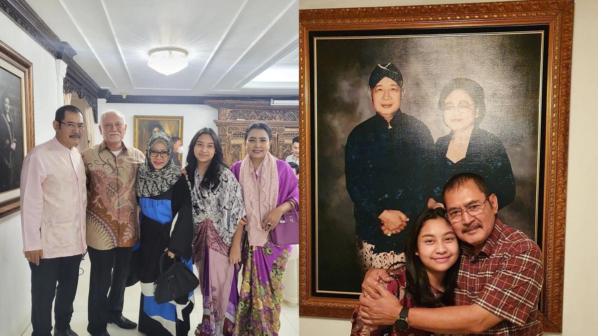 7 Potret Khirani Anak Mayangsari di Keluarga Cendana, Dekat Tutut Soeharto - Hot Liputan6.com