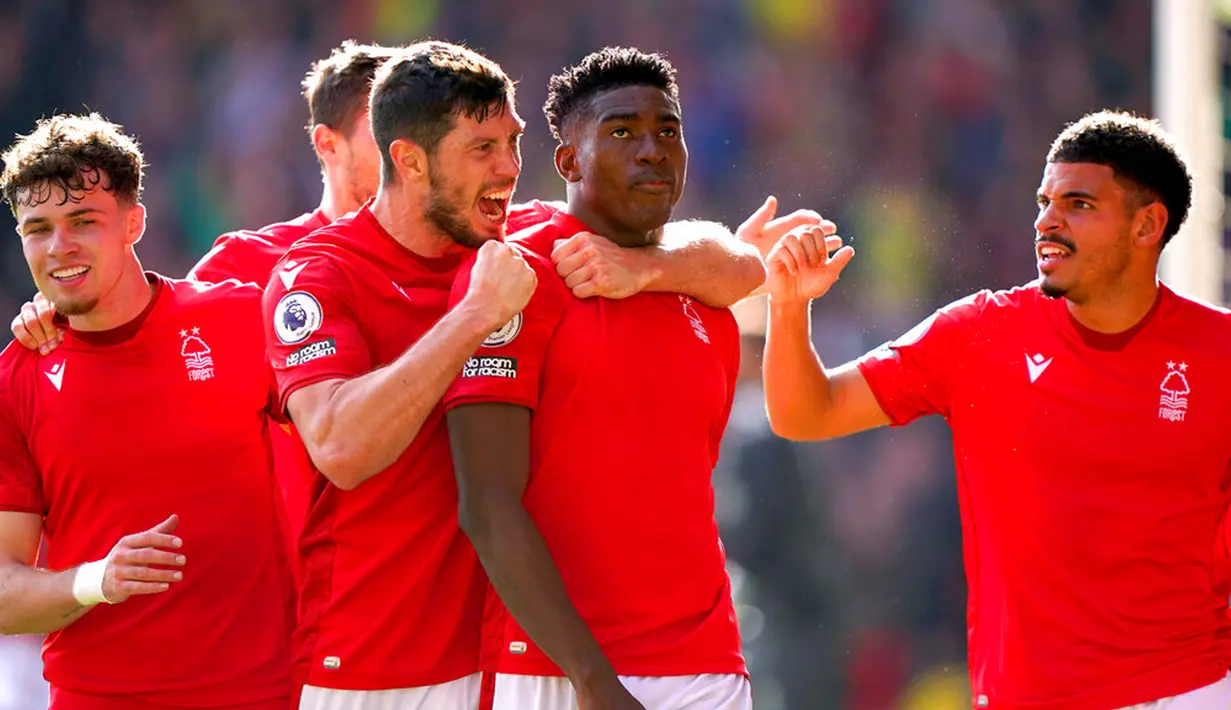 Liverpool Dipermalukan Nottingham Forest di Liga Inggris - Foto Liputan6.com