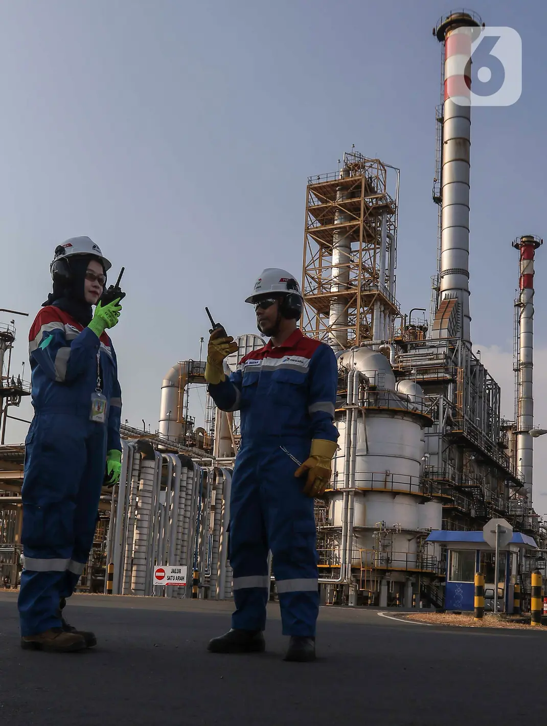 Green Refinery Kilang Cilacap untuk Energi Hijau Berkelanjutan - Foto ...