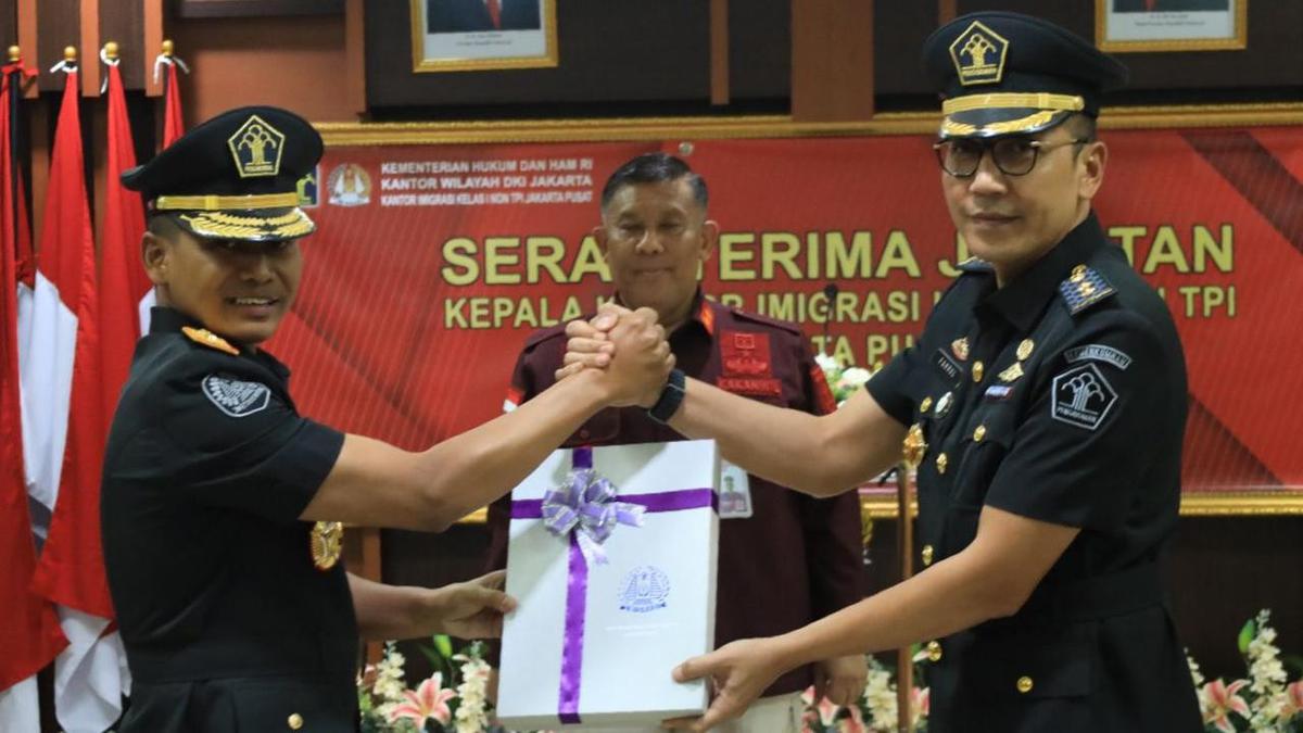 Gantikan Wahyu Hidayat, Fahrul Novry Emban Tugas Sebagai Plt Kantor Imigrasi Jakpus