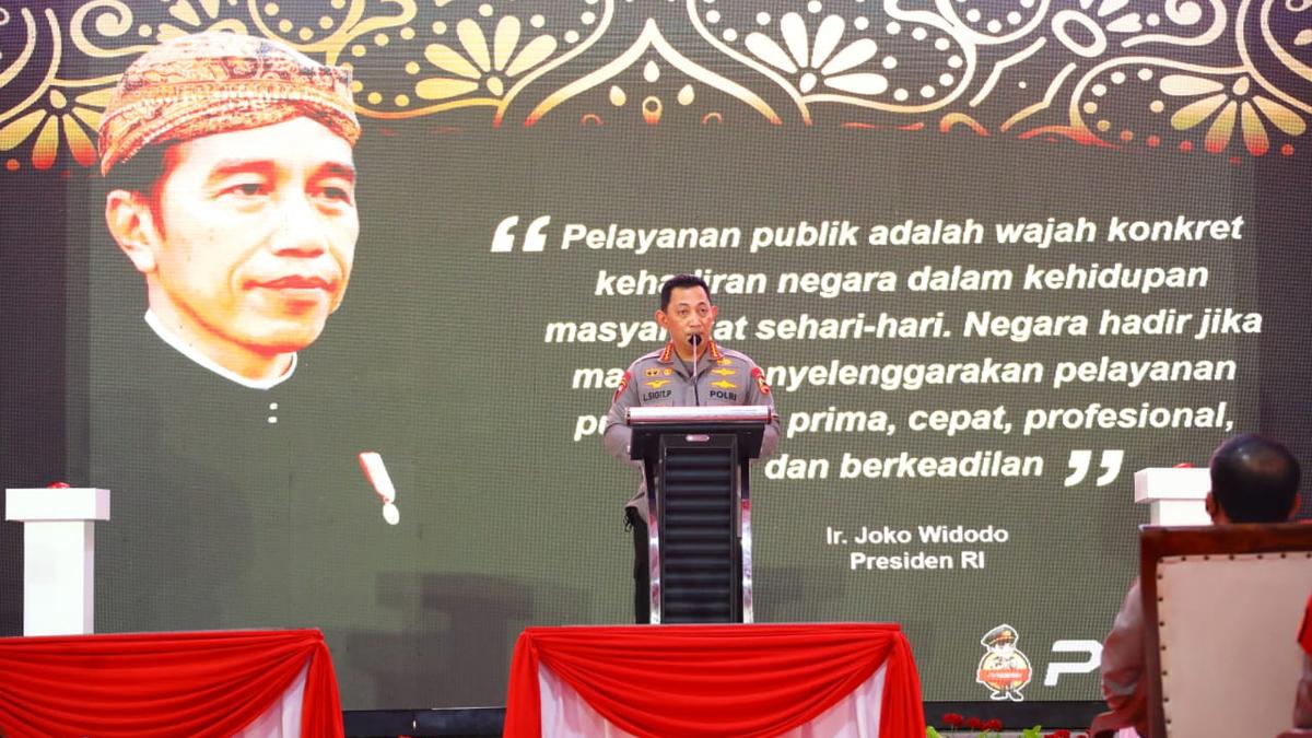 Resmikan Solo Smart City, Kapolri: Pelayanan Publik Mudah dan Tak ...