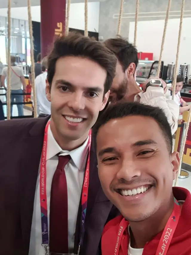 Cerita Presenter Indosiar Asran Shady Bertemu Kaka Saat Meliput Piala ...