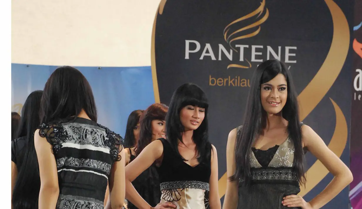 Percantik Finalis Anggun Cari Bintang Pantene - Photo Fimela.com