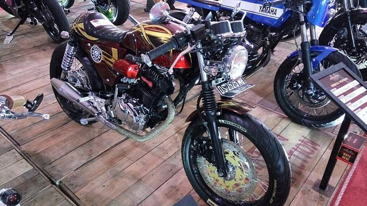 Kisah Honda Tiger Cafe Racer dari Papua - Otomotif Liputan6.com