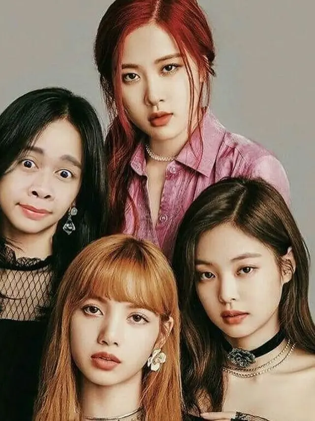 7 Editan Foto Mimi Peri Bareng Seleb Ternama Ini Bikin Ketawa Geli ...